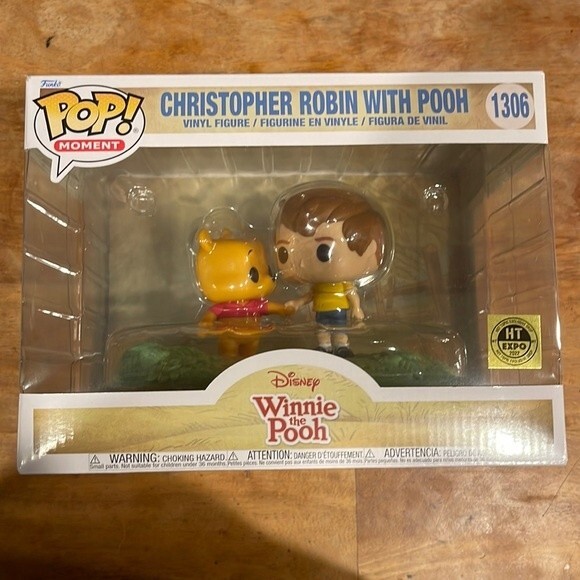 Funko | Toys | Funko Disney Pop Moment Winnie The Pooh Christopher ...